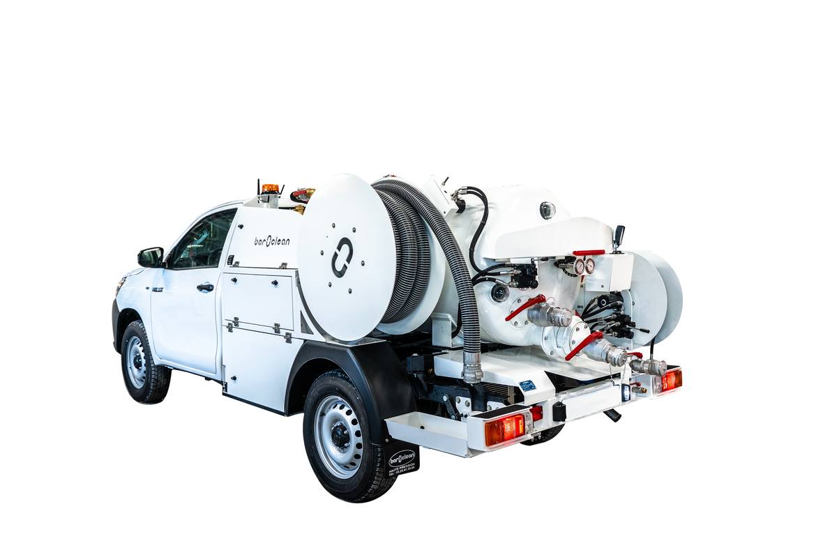 ECO COMBI POWER - Mini-combinés - hydrocureurs Gamme HYDROCITY