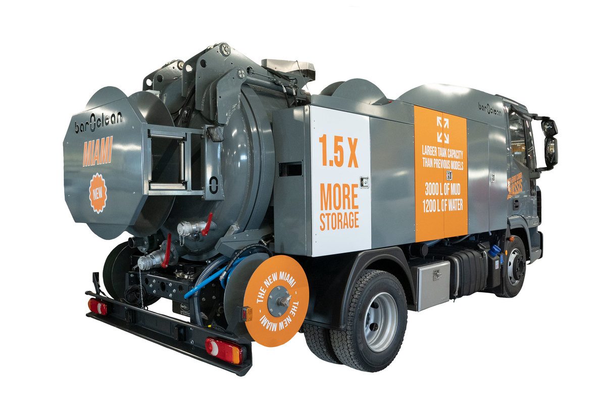 MIAMI 10T – Combiné hydrocureur - Combinés hydrocureurs 7,49T à 10T