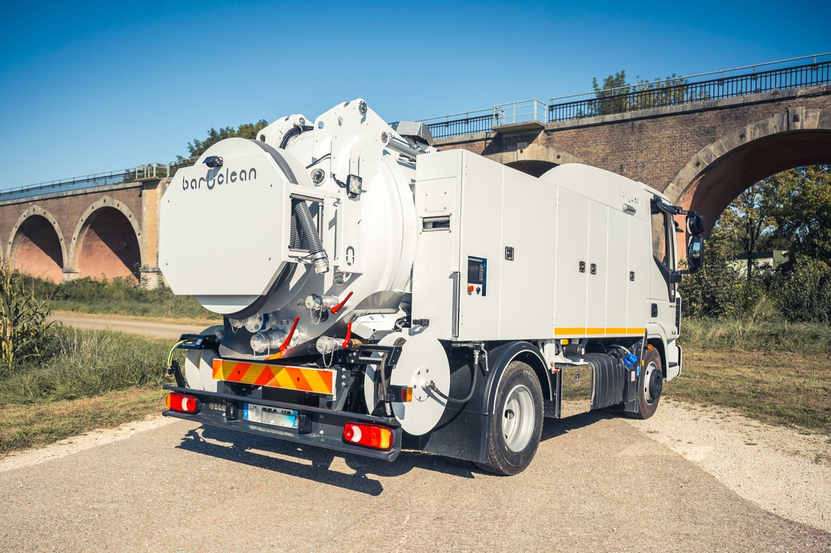 MIAMI 6T – 7.5T – 8.55T - Saug- und Spülfahrzeuge von 6T bis 18T