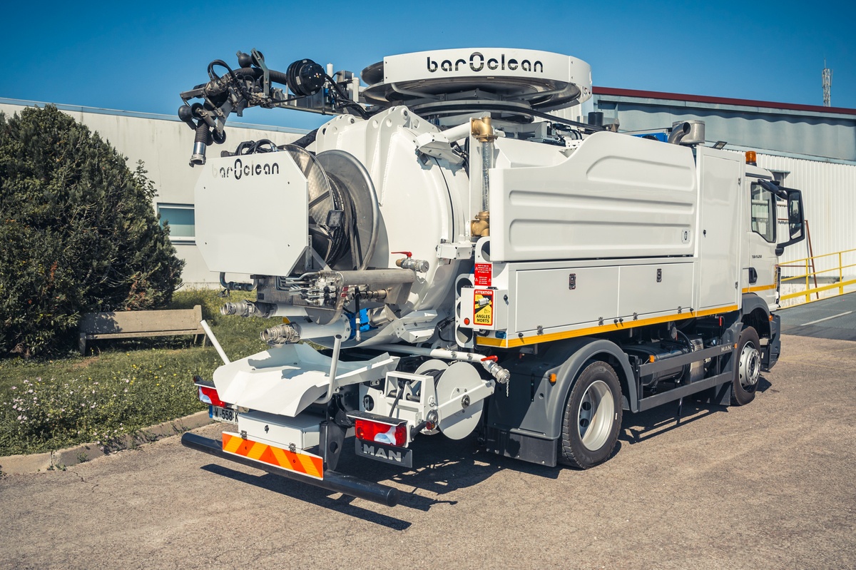 IMPERIAL - COMBINED HYDROCLEANER - Camiones especiales para fosas