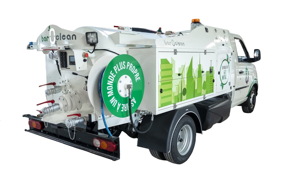 Mini-combiné - Mini-combinés hydrocureurs CRIT'AIR 1