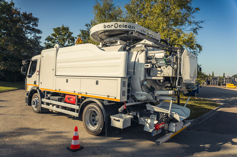 Combinés hydrocureurs 7,49T à 10T - Baroclean