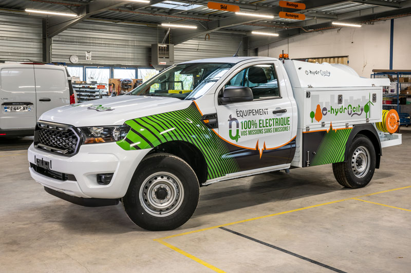 Hydrocureurs électriques - Baroclean