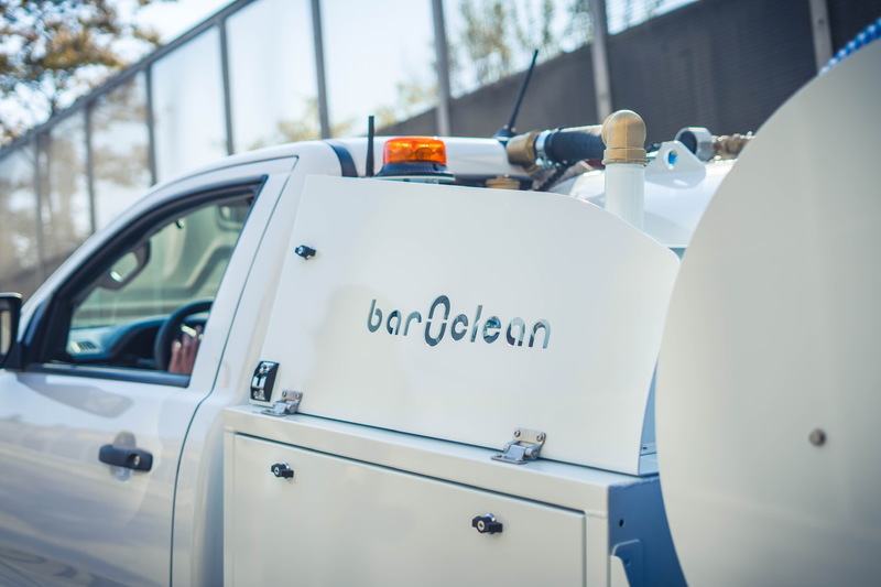 Mini-combinés - hydrocureurs Gamme HYDROCITY - Baroclean