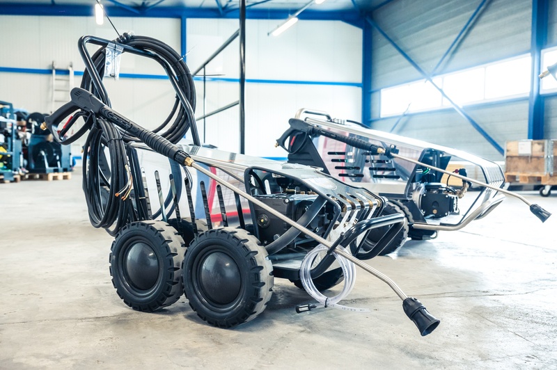 NETTOYEUR HAUTE PRESSION - Baroclean