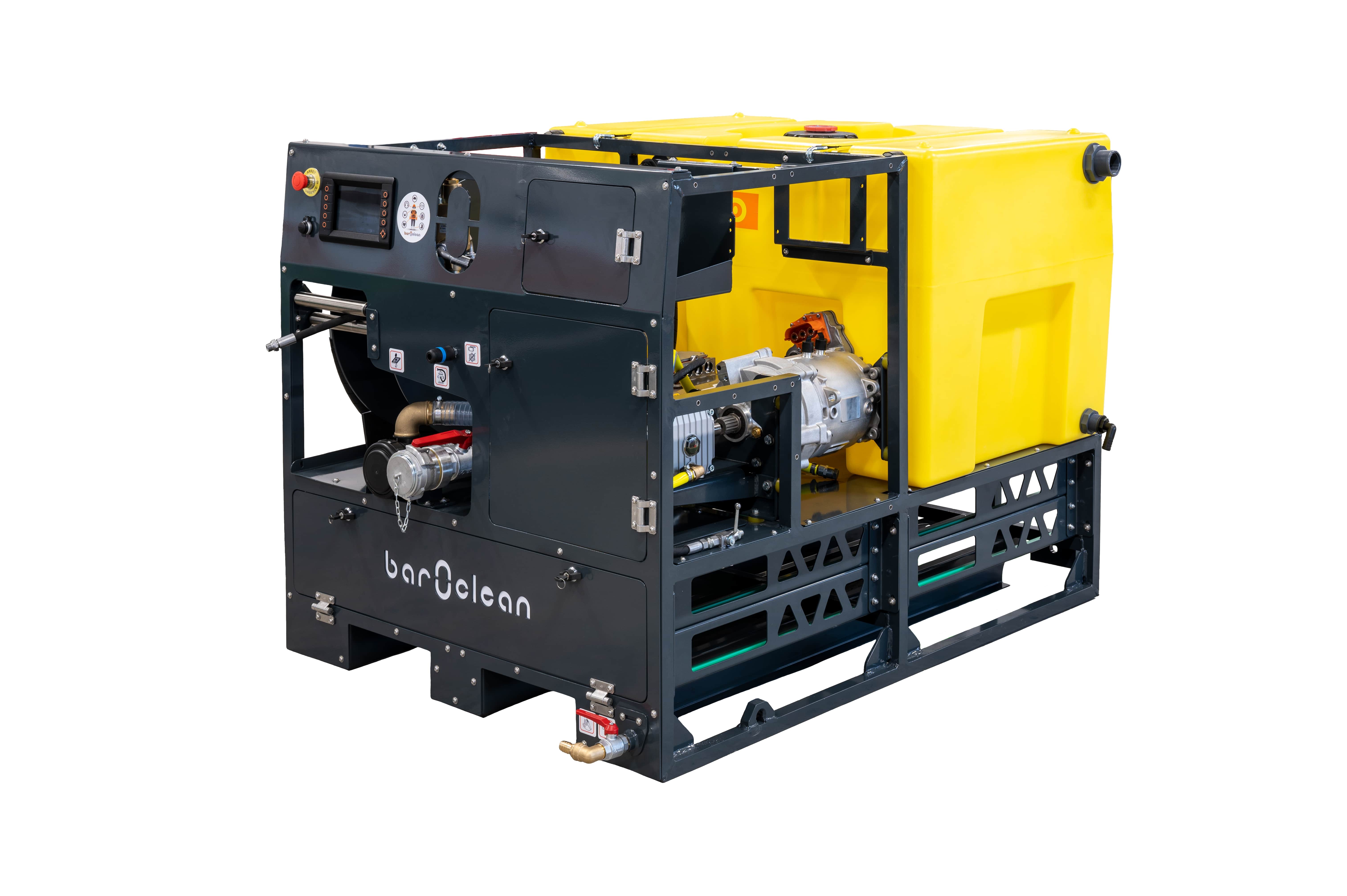 E-SKID Hydrocureur - Hydrocureurs électriques